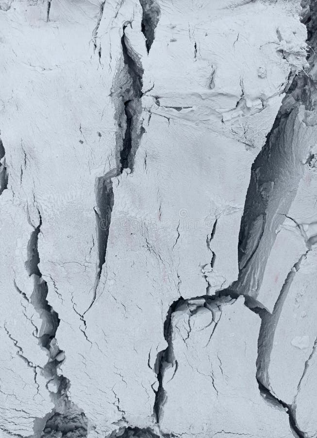 Wet Blue Healing Clay Background and Texure. Outdoor Stock Photo ...