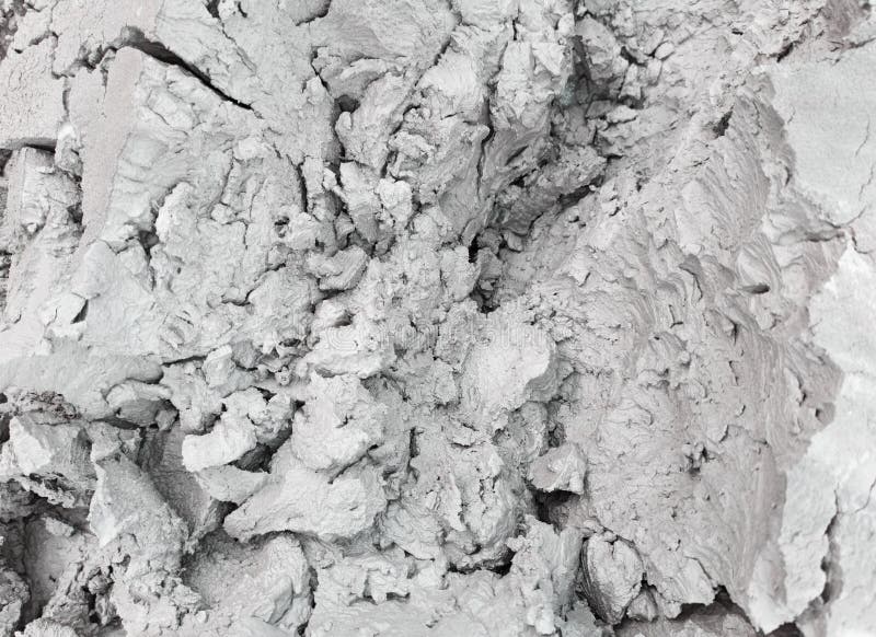 Wet Blue Healing Clay Background and Texure. Outdoor Stock Photo ...