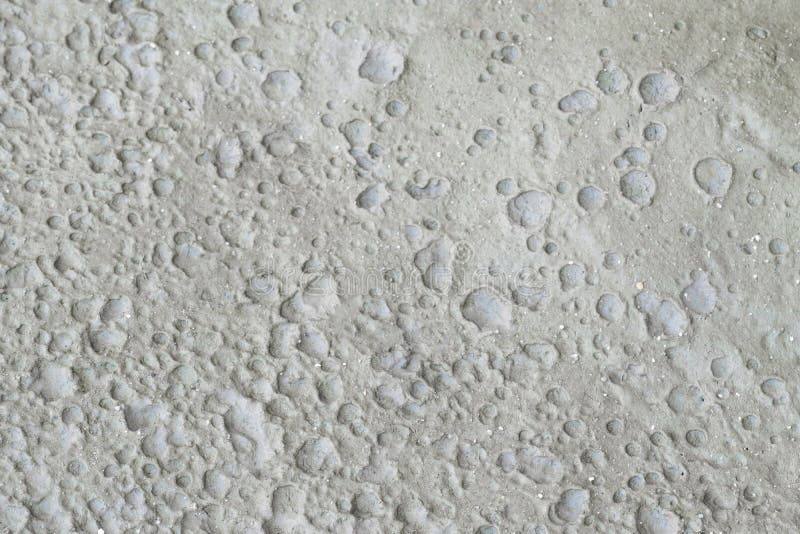 Wet Cement Floor Pattern Background Stock Image - Image of texture ...