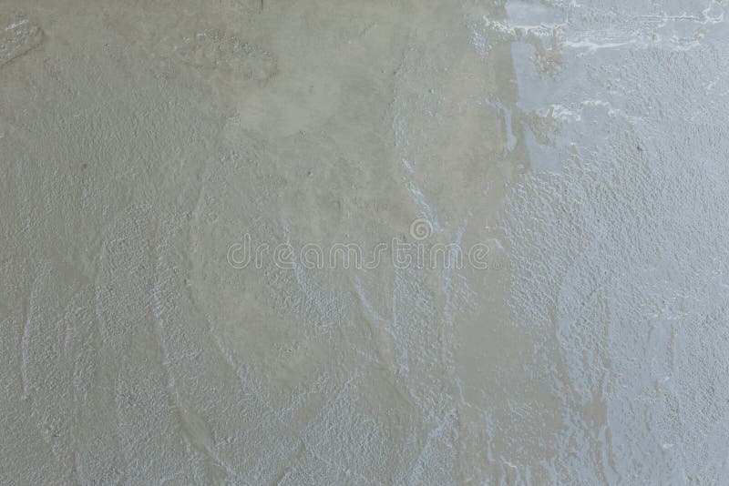 Wet Cement Texture in Building Construction Site Stock Image - Image of ...
