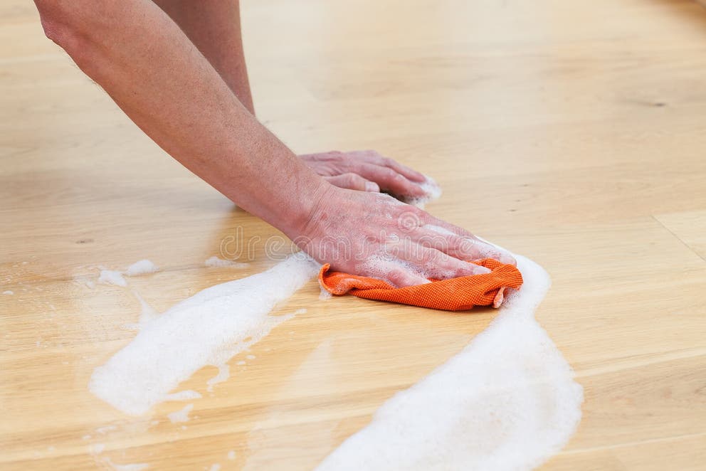 Wet cleaning rag stock image. Image of cleanser, dirt - 32331817