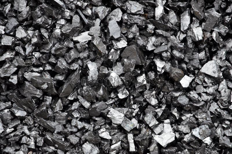 Enriched Coal Anthracite Fines Is An Energy Carrier. Stock Image ...