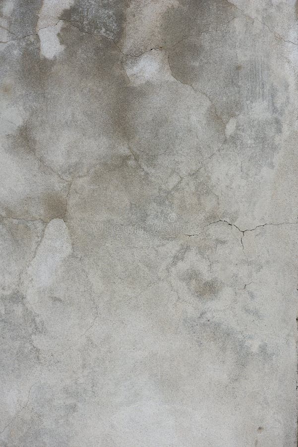 Wet Concrete Texture with Cracks Stock Image - Image of panel, stucco ...