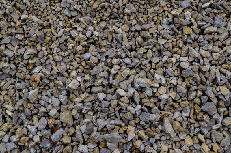 Crushed basalt stock image. Image of granular, basalt - 43045989