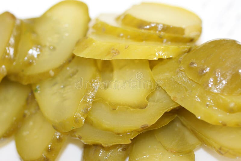 Wet cut pickles stock image. Image of food, nutrition - 8839403