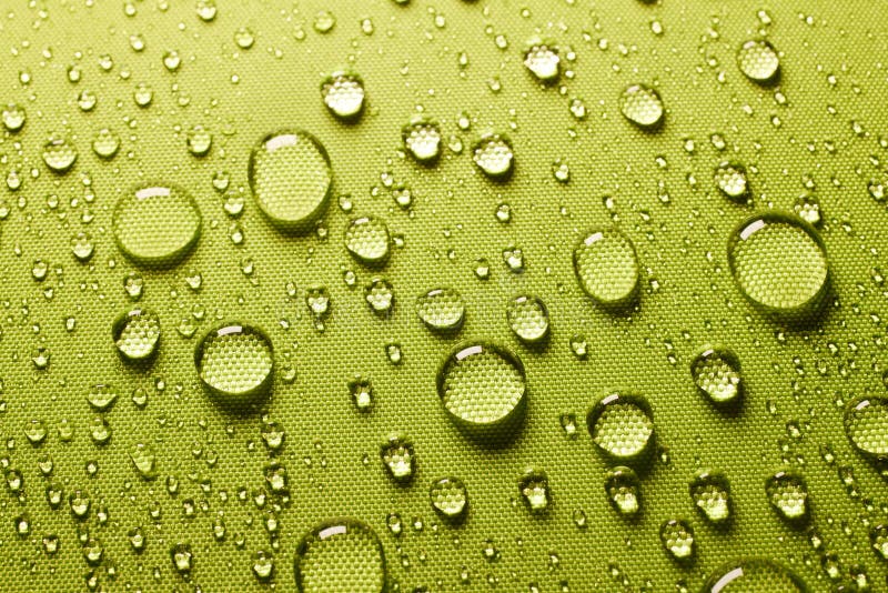 Wet Fabric with Water Drops Stock Photo - Image of fragment, fabric ...