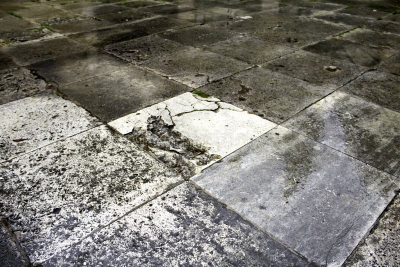 Wet floor tiles stock photo. Image of background, pattern - 171153476