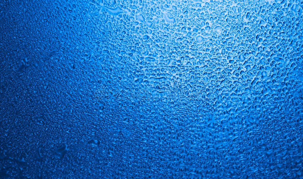Wet glass with water drops stock image. Image of condensation - 9539479
