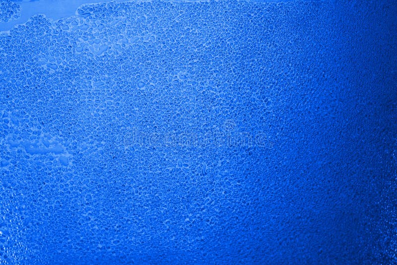 Wet glass with water drops stock image. Image of clean - 9713899