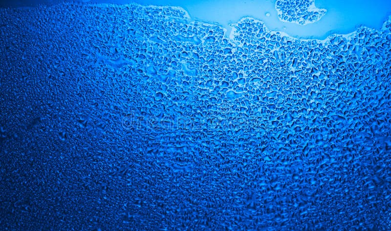 Wet glass with water drops stock photo. Image of nature - 9741972