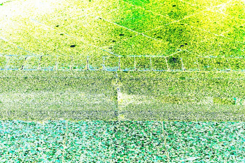 Wet Granite Pavement Changed Color Scheme Colorful Background 2 Stock ...