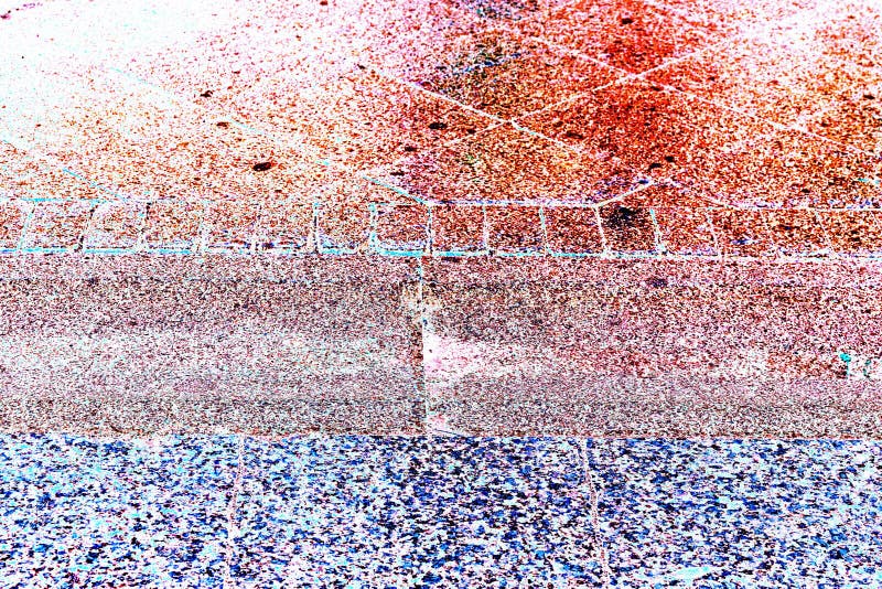 Wet Granite Pavement, Changed Color Scheme, Colorful Background, 2 Stock Image - Image of stone ...