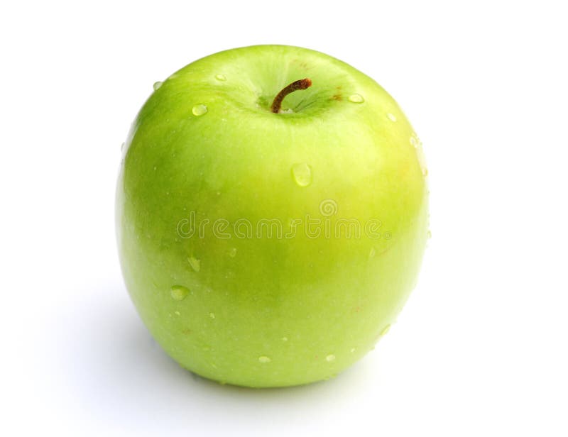 Green Apple Core stock photo. Image of applecore, granny - 312222