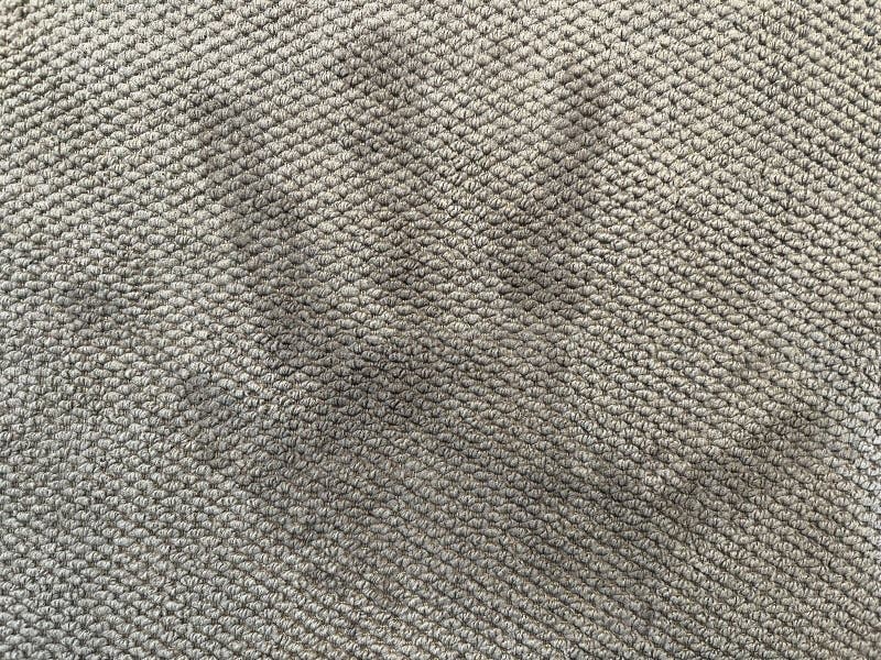 Wet Handprint on Gray Fabric Stock Image - Image of handprint, material ...