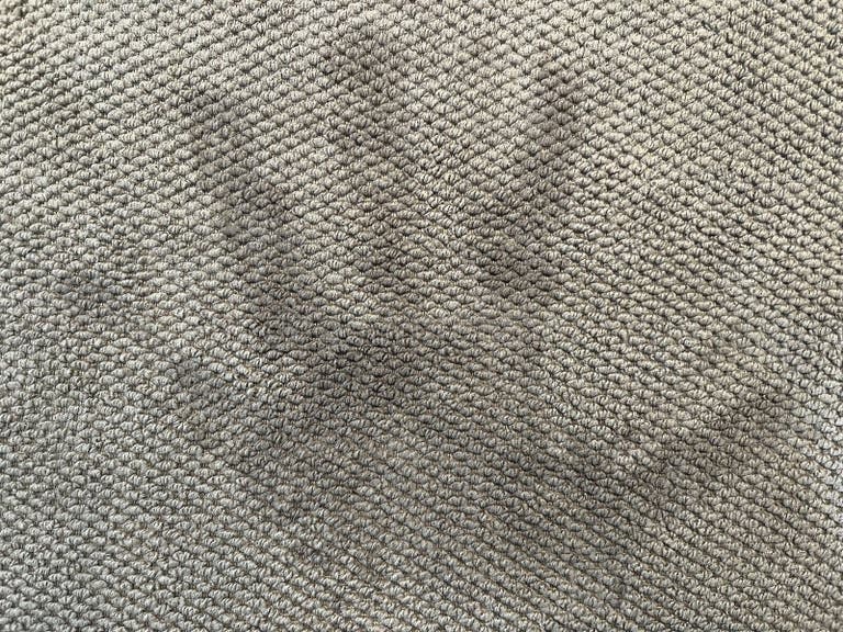 Wet Handprint on Gray Fabric Stock Image - Image of handprint, material ...