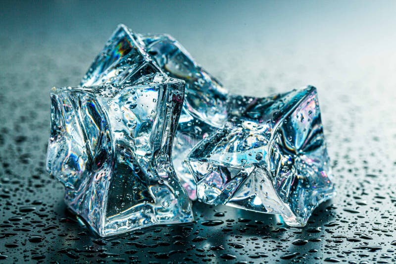 Wet Ice Crystals stock image. Image of pile, detailed - 331097661