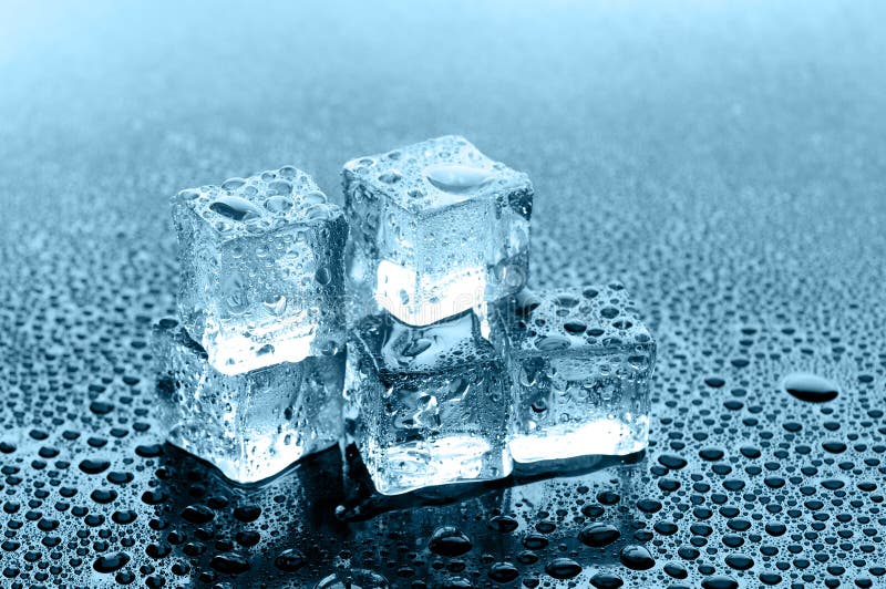 Wet ice cubes stock image. Image of backdrop, bubble - 16816773