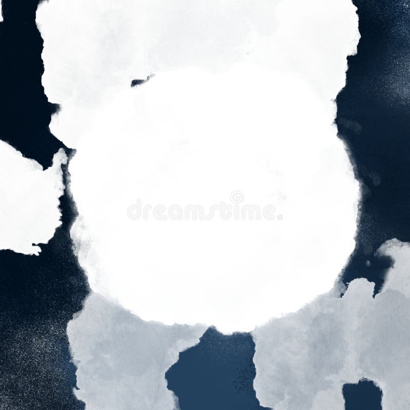 Wet Ink Splash Texture, Watercolor Blue Backdrop, Grunge Background ...