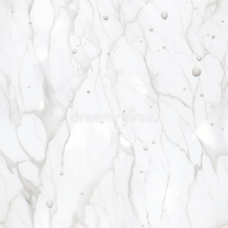 Wet Marble: White Stone with Bold Structural Designs and Meticulous ...