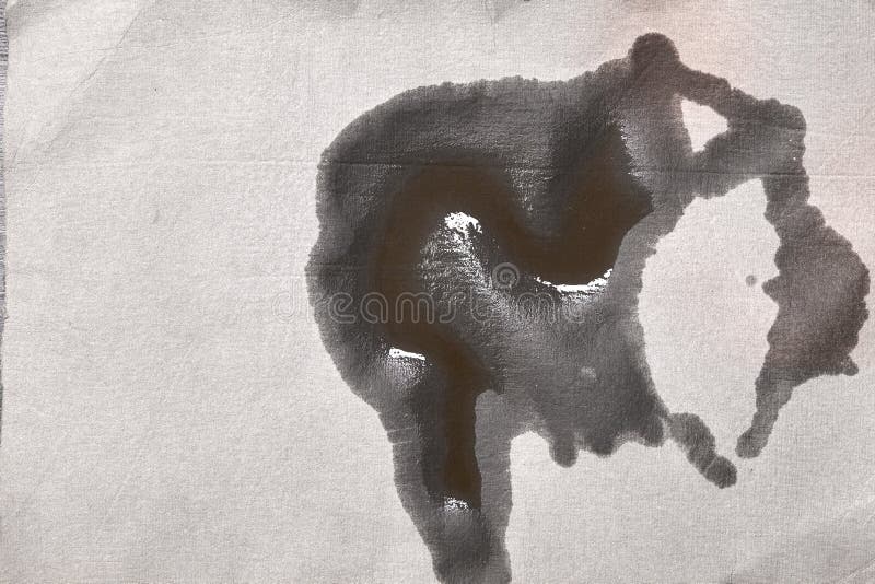 Wet Old White Paper Texture Background. Close Up Stock Image - Image of ...