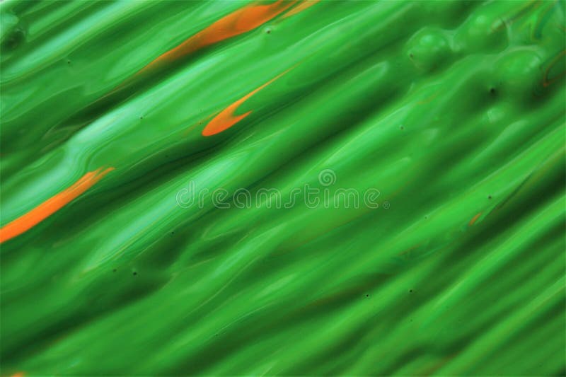 Wet Paint. Green Rough Background Texture. Stock Image - Image of ...