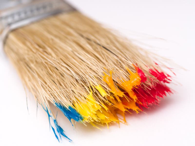 Paint palette stock photo. Image of pallet, color, green - 19708714