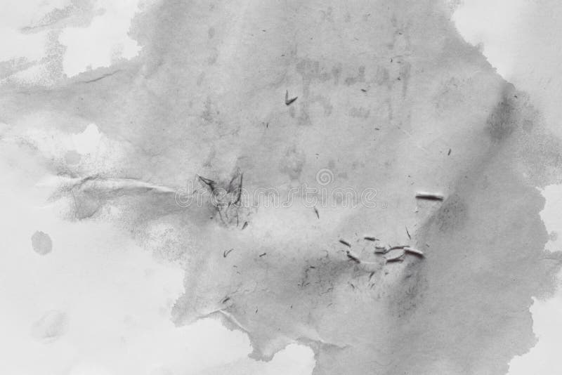 Wet Paper. Wet Dirty Spot on White Paper Stock Photo - Image of mark ...