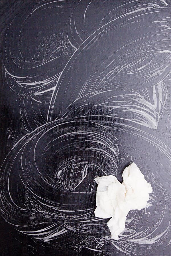 Wet Paper Napkin with Soap Stains Stock Photo - Image of simplicity ...