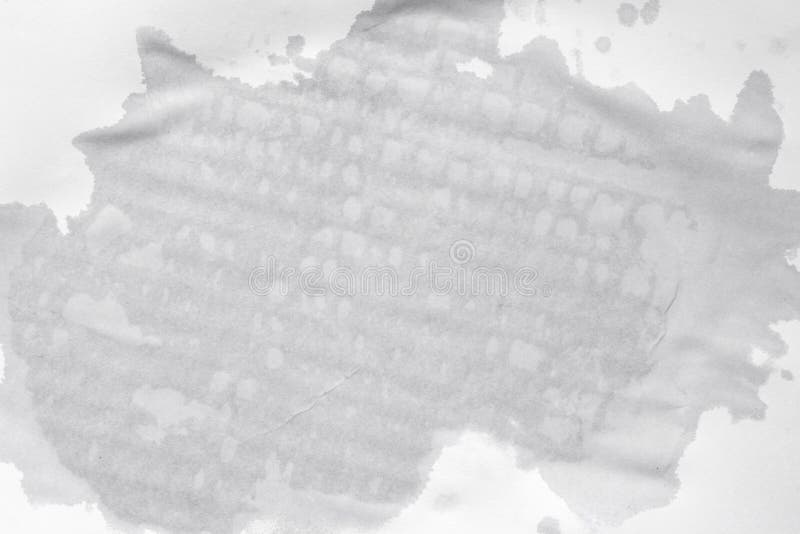 Wet Paper. Wet Spot on White Paper Stock Photo - Image of mark, empty ...