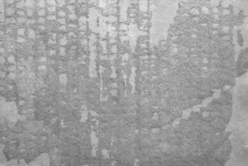 Paper Texture with Wet Spots. Paper with Water Stains. Sheet of Old ...