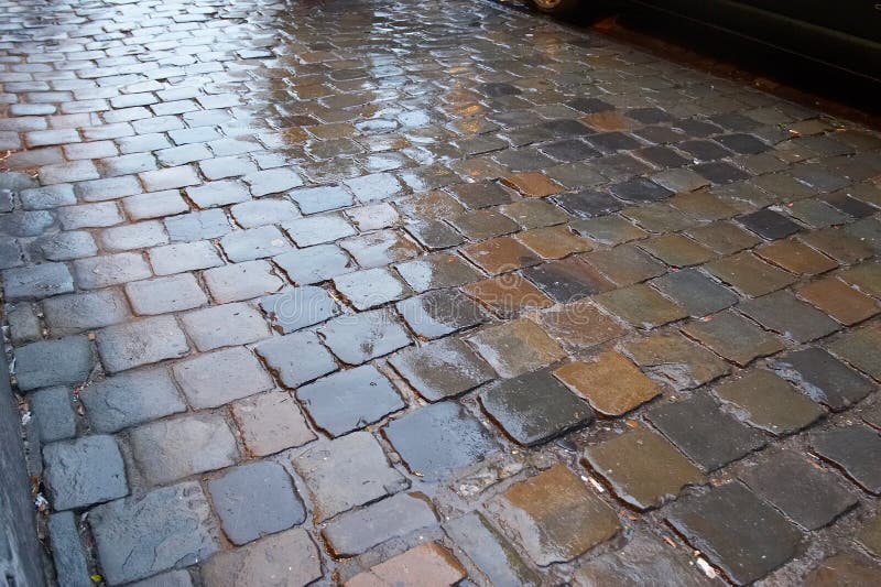 Wet pavement pattern stock photo. Image of rough, backgrounds - 1769346