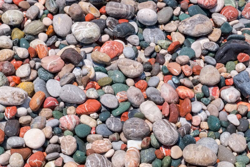 Wet pebble stock image. Image of stone, natural, material - 58115331