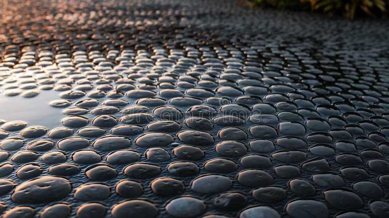 Wet Pebble Stones Texture, Abstract Background of High Quality Image ...