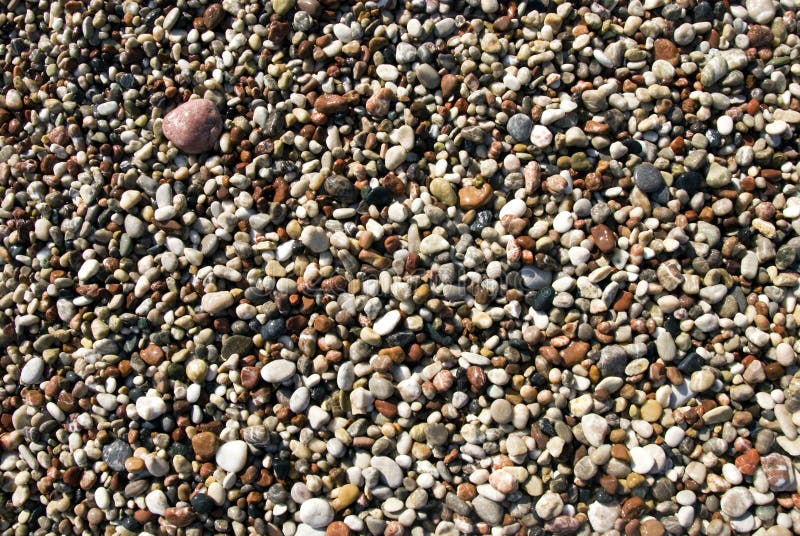 Pebbles beach stock photo. Image of beach, beauty, landscape - 6521646