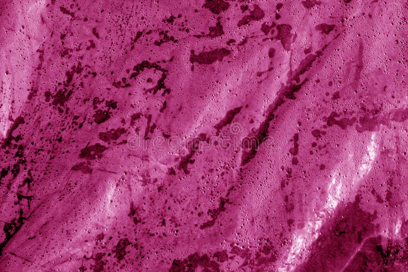 Wet Plastic Transparent Old Wrap Texture in Pink Tone Stock Image ...