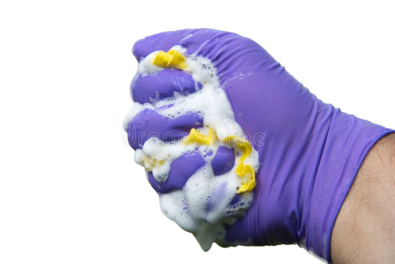 Wet rag stock image. Image of household, blue, cleanness - 35445001