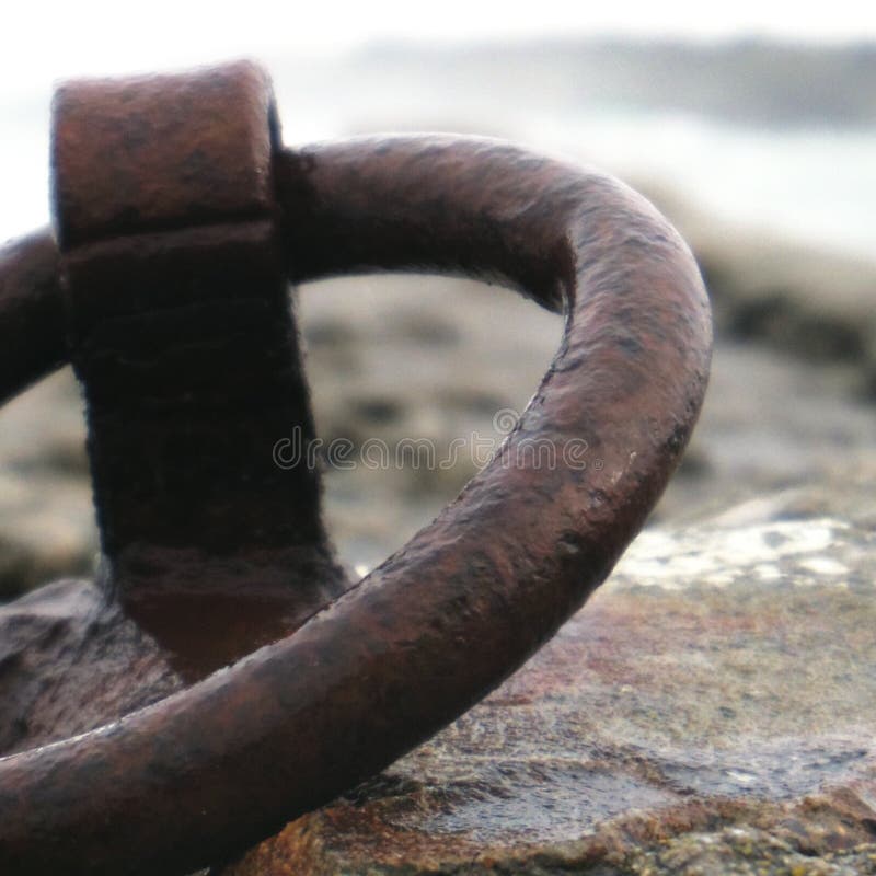 Wet ring stock image. Image of industry, macro, oxide - 49580913