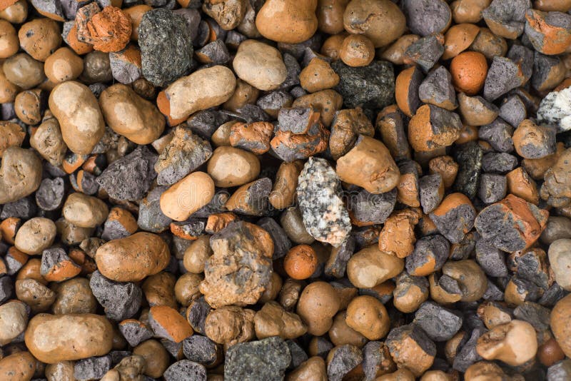 The Wet Rocks Ont the Ground after the Raining Stock Photo - Image of ...