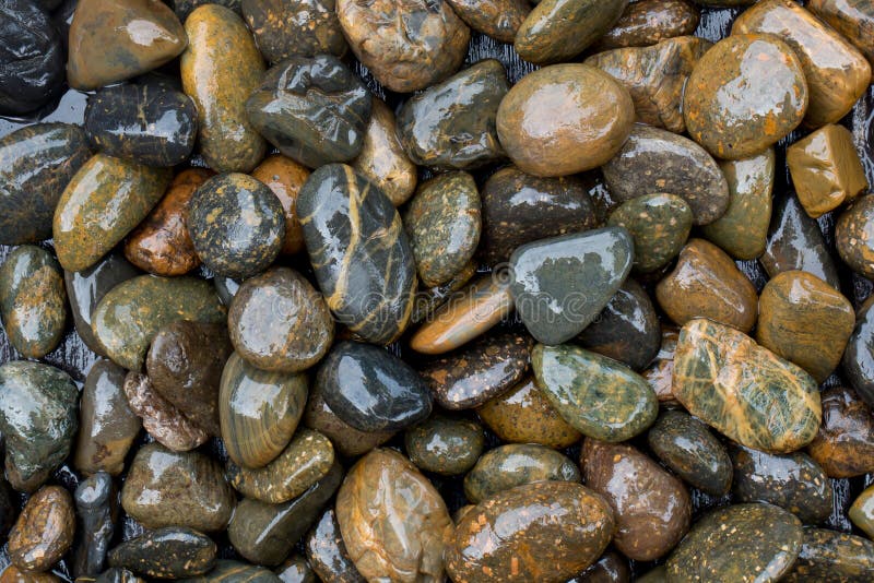 Wet Rocks stock photo. Image of collection, gray, rock - 43989976
