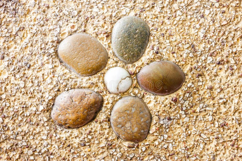 Wet Round Stone Rock Texture Stock Photo - Image of design, pattern ...