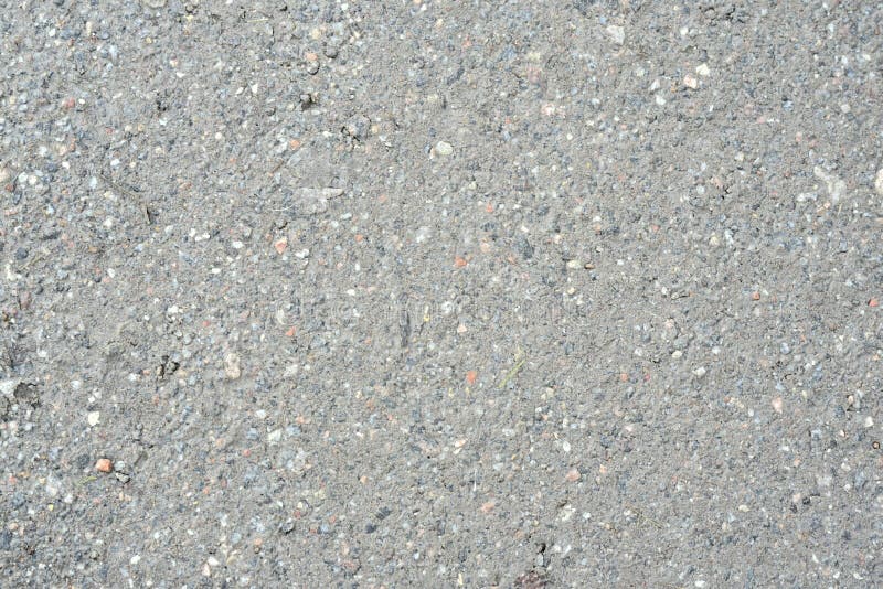 Wet Rubble after Rain on Ground Stock Image - Image of light, concrete ...