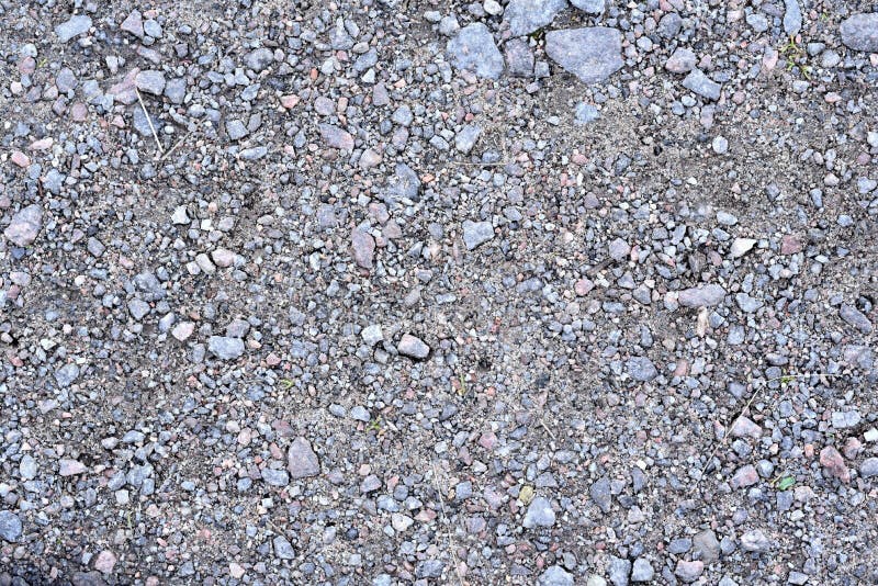 Wet Rubble after Rain on Ground Stock Photo - Image of light, fraction ...