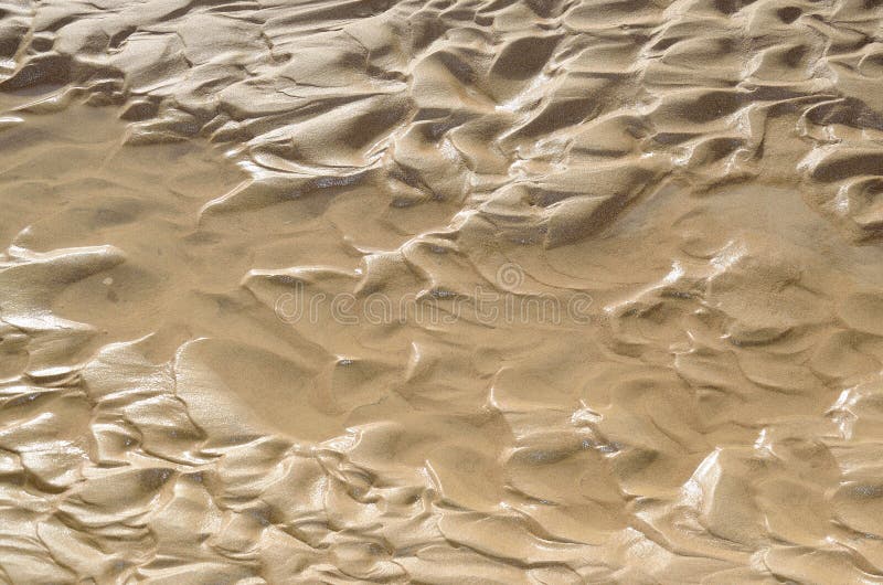 Wet sand background stock image. Image of gold, grunge - 49205025
