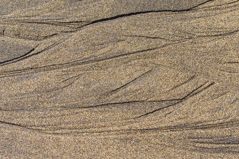 Wet Sand Pattern stock image. Image of wallpaper, yellow - 82636507
