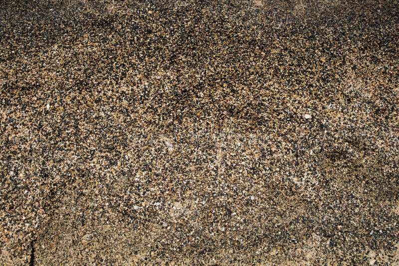 Wet Sand Washed by Sea Tide Stock Photo - Image of background ...