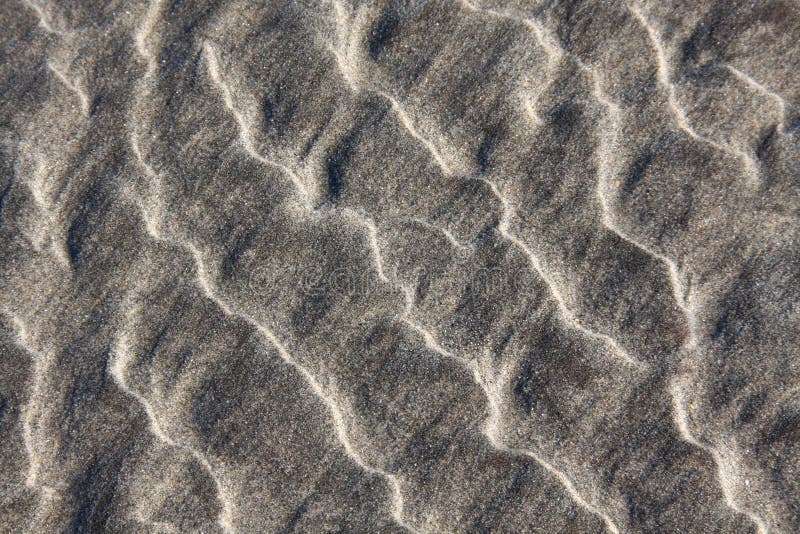 Wet sand waves effect stock photo. Image of tide, nature - 9882926
