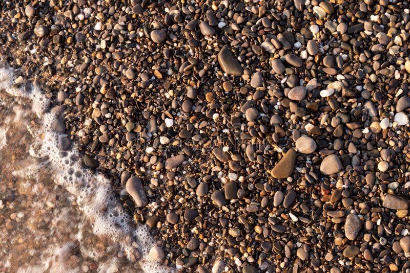 Wet Sea Stone Texture Background Stock Photo - Image of backdrop ...