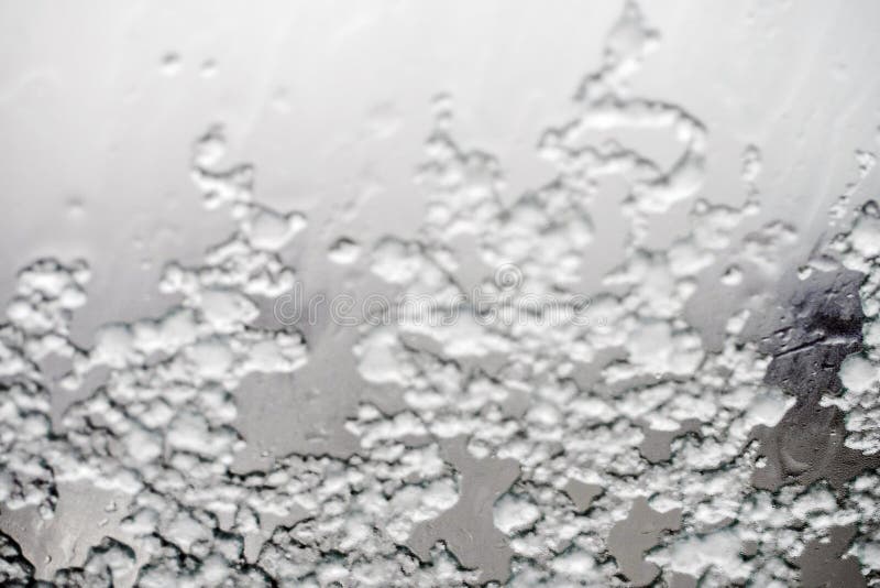 Snow on a glass, stock photo. Image of fresh, freeze - 175747694