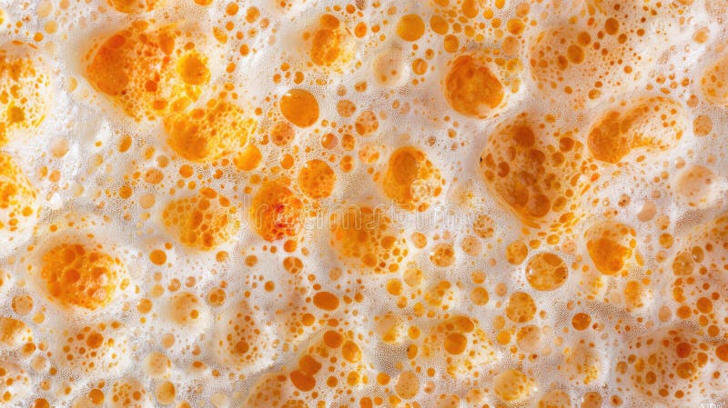 Wet Sponge Texture Contrasts Vividly, Ai Generated Stock Illustration ...