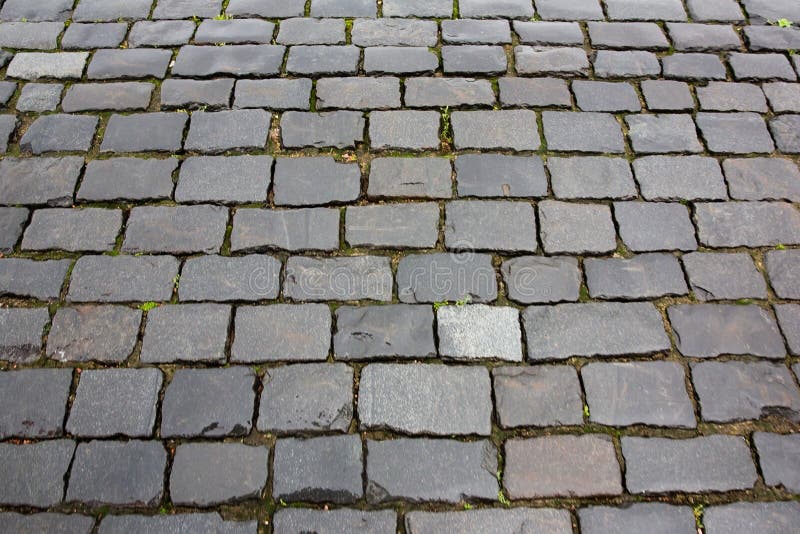 Wet stone pavement texture stock image. Image of material - 100471225